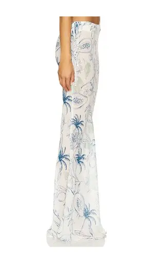 SNDYS. St. Ives Maxi Skirt - Escapism