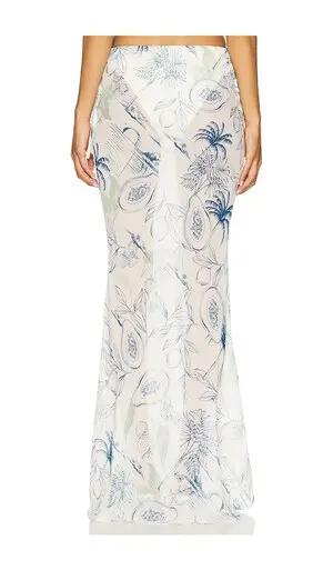 SNDYS. St. Ives Maxi Skirt - Escapism