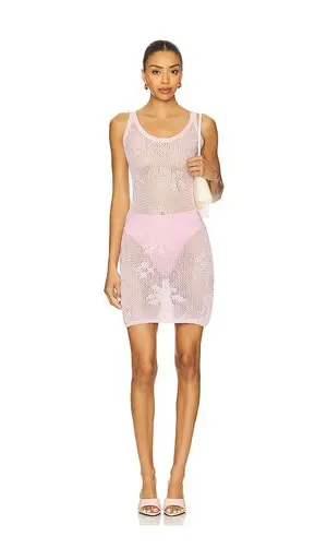 SNDYS Terrina Mini Dress - Pink