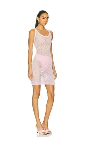 SNDYS Terrina Mini Dress - Pink