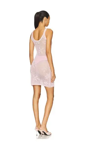 SNDYS Terrina Mini Dress - Pink