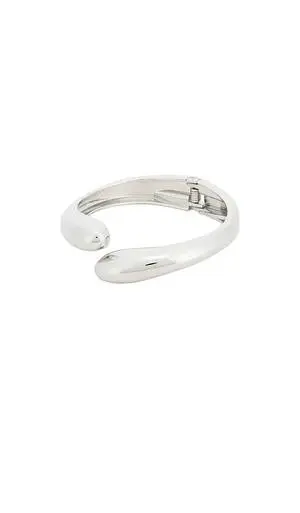 PETIT MOMENTS Medium Livorno Cuff - Silver