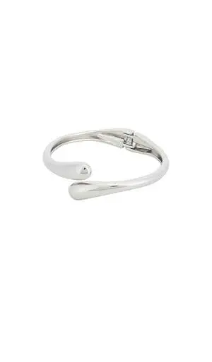 PETIT MOMENTS Thin Livorno Cuff - Silver