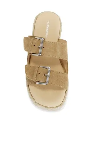 Intentionally Blank Simmer Sandal