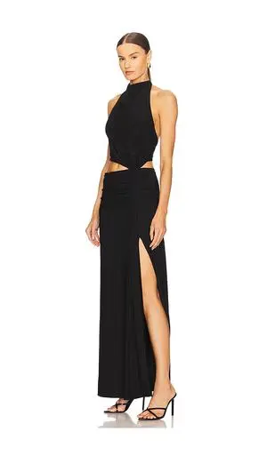 Misha Collection The Kendall Jersey Maxi Dress