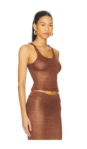 Superdown Miranda Knit Top