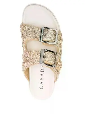 Casadei Double-buckle Sandals