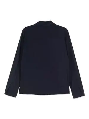 Corneliani Wool Shirt Jacket - Blue