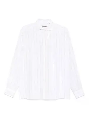 Corneliani Linen Shirt - White