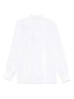 Corneliani Linen Shirt - White