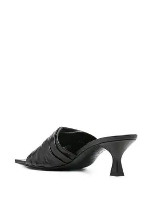 Casadei 65mm Leather Sandals