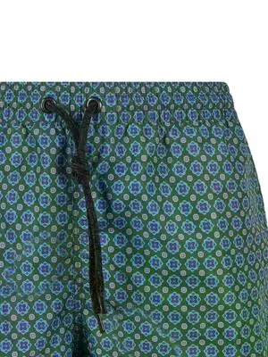 FOUR FASHIONED FRIENDS Patterned Swim Shorts