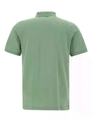 SUN 68 Logo-embroidered Polo Shirt - Green