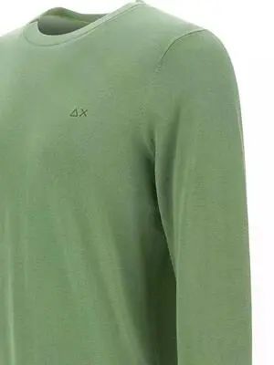 SUN 68 Long-sleeve Sweater - Green