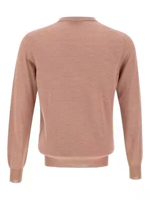 FILIPPO DE LAURENTIIS Long-sleeve Sweater - Pink
