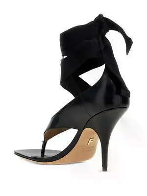 FERRAGAMO 95mm Leliu Sandals