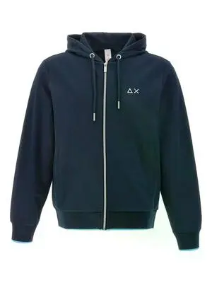SUN 68 Zip-up Hoodie - Blue
