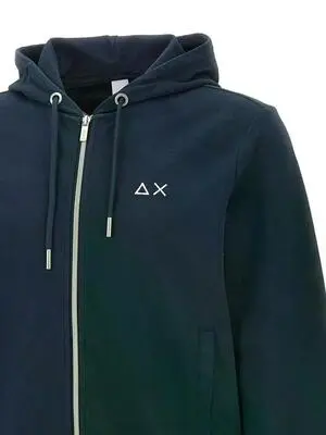 SUN 68 Zip-up Hoodie - Blue