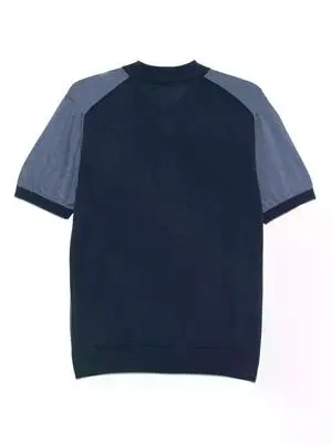 Corneliani Knitted Polo Shirt