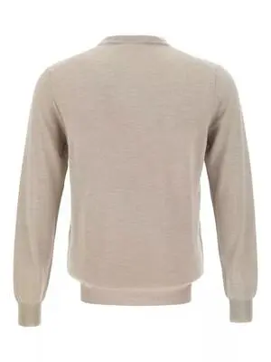 FILIPPO DE LAURENTIIS Long-sleeve Sweater - Neutrals