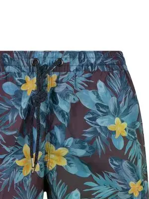 FOUR FASHIONED FRIENDS Floral-print Swim Shorts