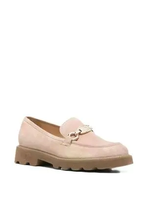 Casadei Suede Loafers