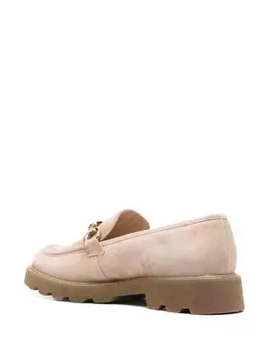 Casadei Suede Loafers
