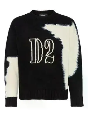 Dsquared2 Trimmed Sweaters For Men