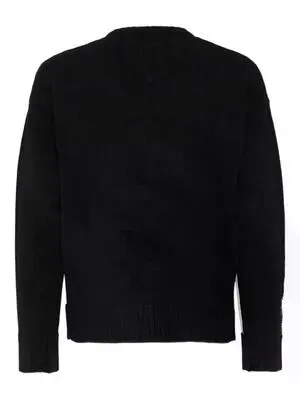 Dsquared2 Intarsia-knit Jumper - Black