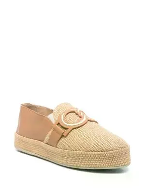 Casadei Embroidered Espadrilles