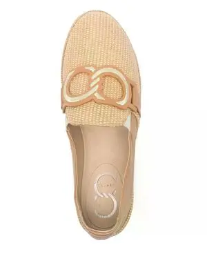Casadei Embroidered Espadrilles