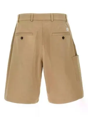 DEPARTMENT 5 Easy Bermuda Shorts - Neutrals