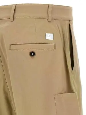 DEPARTMENT 5 Easy Bermuda Shorts - Neutrals