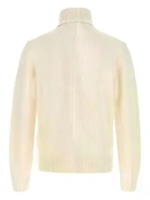 TOM FORD Cashmere Roll-neck Sweater - Neutrals