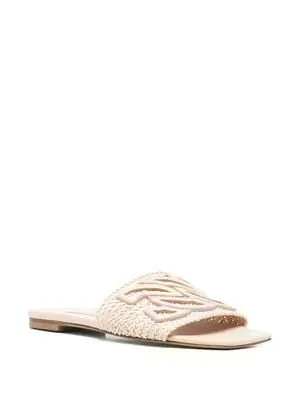 Casadei Positano Flat Sandals