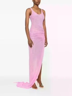 David Koma Mesh Gown
