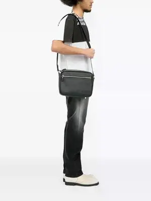 MAISON MARGIELA Textured Leather Messenger Bag