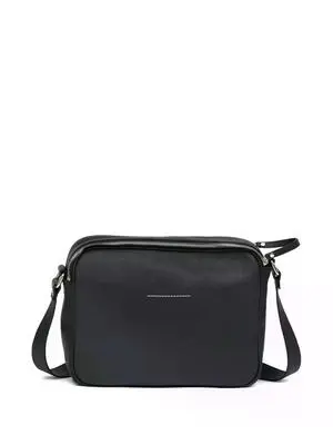 MAISON MARGIELA Textured Leather Messenger Bag