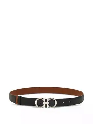 FERRAGAMO Reversible Gancini Belt