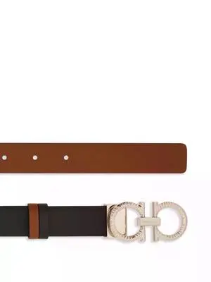 FERRAGAMO Reversible Gancini Belt
