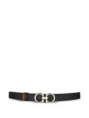 FERRAGAMO Reversible Gancini Belt