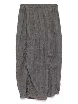 LAUREN MANOOGIAN Shirred Skirt