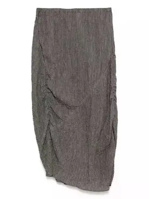 LAUREN MANOOGIAN Shirred Skirt