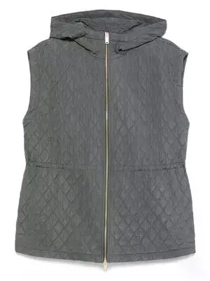 Fabiana Filippi Hooded Vests For Women