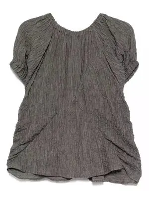 LAUREN MANOOGIAN Shirred Top
