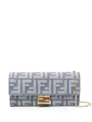 Fendi Textured Clutches For Women
