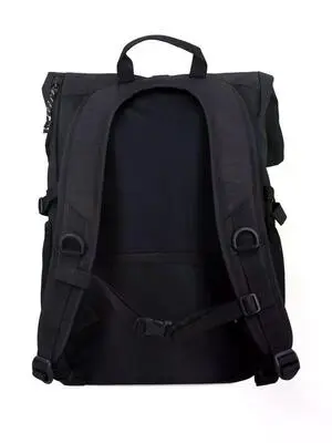 EASTPAK Toproll Pro Folding-top Backpack - Black