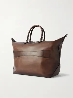 Berluti Toujours Venezia Leather Weekend Bag