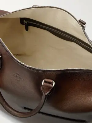 Berluti Toujours Venezia Leather Weekend Bag