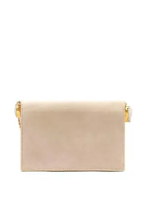 ISLA Logo-plaque Clutch Bag